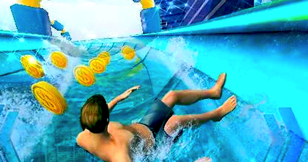Water Slide 3D - Play Online at GoGy Games