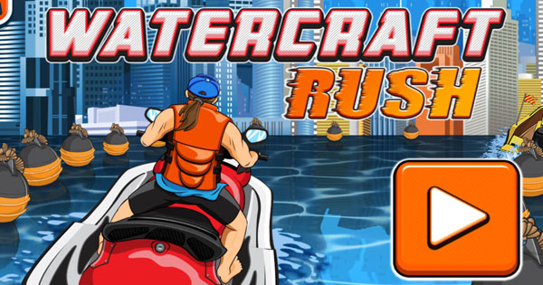 Watercraft Rush - Play Online at GoGy Games